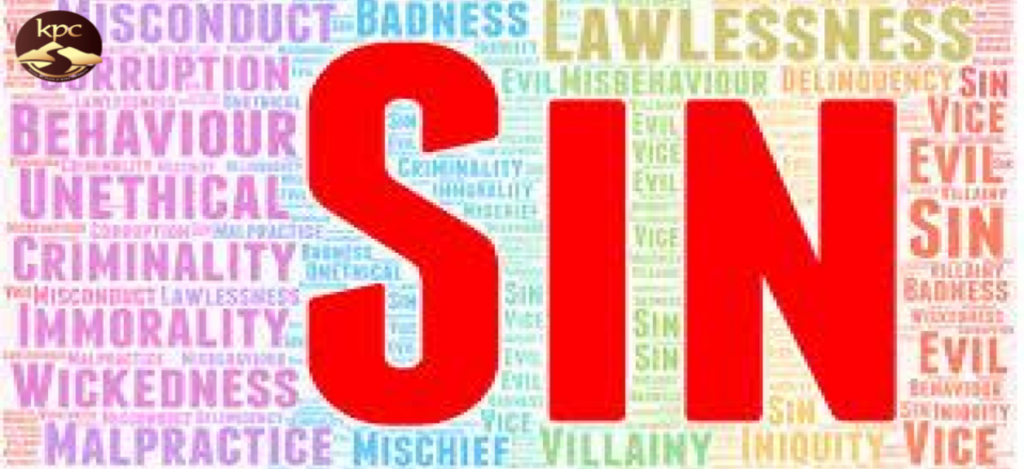 What Sin Are You Aware Of? – THE PLACE